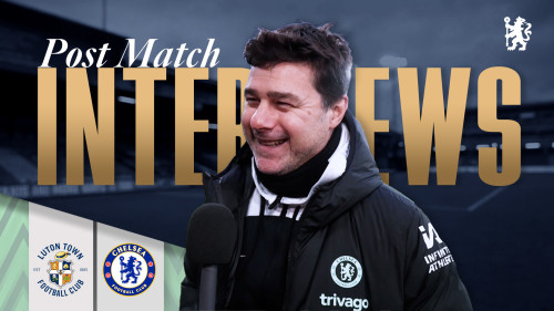 Chelsea v Luton Town | Match | Official Site | Chelsea Football Club