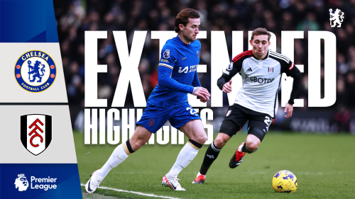 Chelsea v Fulham | Match | Official Site | Chelsea Football Club