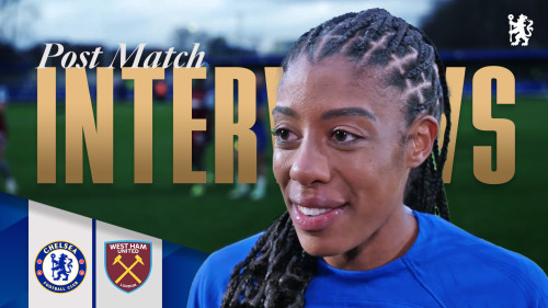 Levi reacts post-match | Video | Official Site | Chelsea Football Club