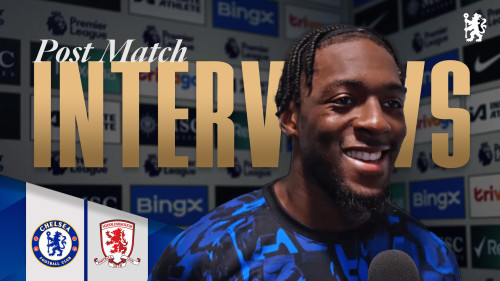 Middlesbrough v Chelsea | Match | Official Site | Chelsea Football Club