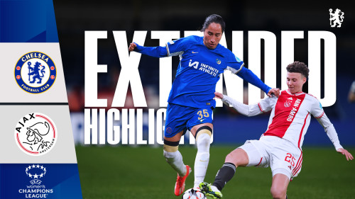 Chelsea Women v Ajax Women | Match | Official Site | Chelsea Football Club