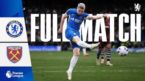 Chelsea v West Ham United | Match | Official Site | Chelsea Football Club