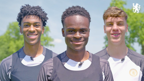 Ollie Harrison | Profile | Official Site | Chelsea Football Club