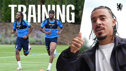 Training | News | Official Site | Chelsea Football Club
