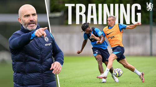 Training | News | Official Site | Chelsea Football Club