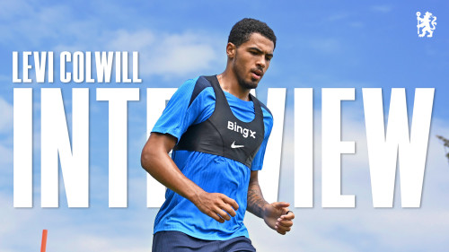 Levi Colwill | Profile | Official Site | Chelsea Football Club