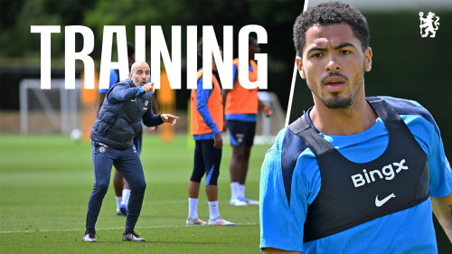 Training | News | Official Site | Chelsea Football Club