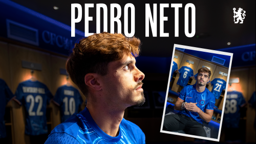 Pedro Neto | Profile | Official Site | Chelsea Football Club