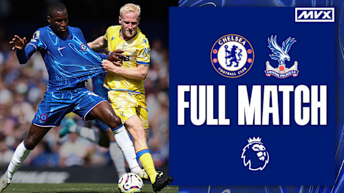 Chelsea v Crystal Palace | Match | Official Site | Chelsea Football Club