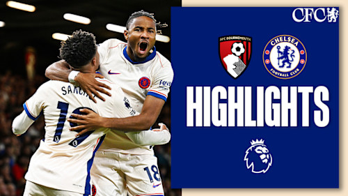 Bournemouth v Chelsea | Match | Official Site | Chelsea Football Club