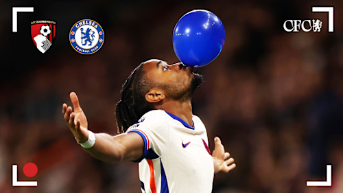 Chelsea v Bournemouth | Match | Official Site | Chelsea Football Club