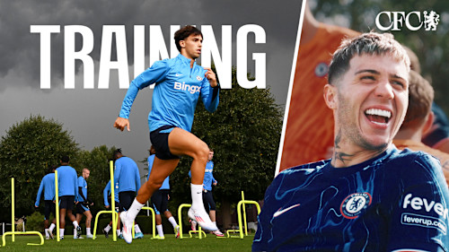 Training | News | Official Site | Chelsea Football Club