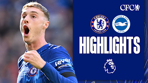 Chelsea v Brighton and Hove Albion | Match | Official Site | Chelsea ...