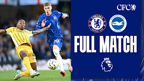 Chelsea v Brighton and Hove Albion | Match | Official Site | Chelsea ...