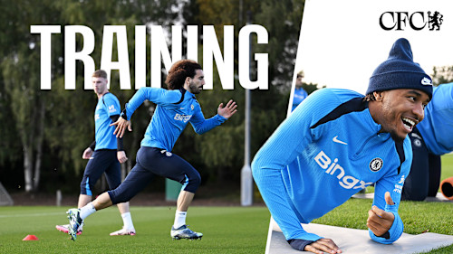 Training | News | Official Site | Chelsea Football Club