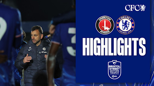 Charlton Athletic v Chelsea U21 | Match | Official Site | Chelsea ...