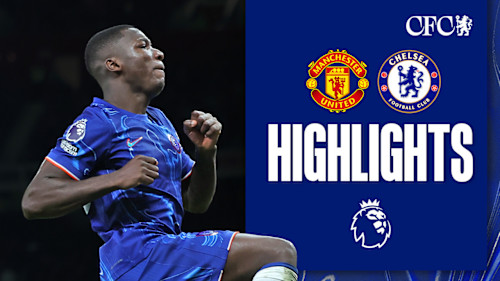 Chelsea v Manchester United | Match | Official Site | Chelsea Football Club