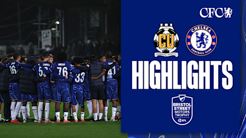 Cambridge United v Chelsea U21 | Match | Official Site | Chelsea ...