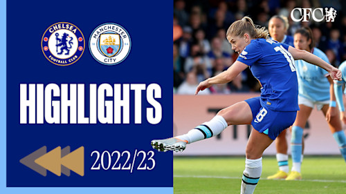 Chelsea Women v Manchester City Women | Match | Official Site | Chelsea ...