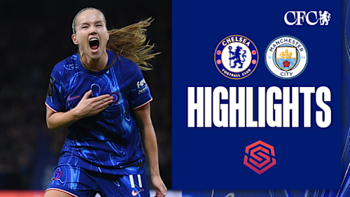 Chelsea Women v Manchester City Women | Match | Official Site | Chelsea ...
