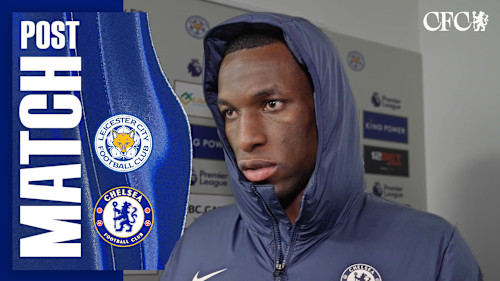 Nicolas Jackson | Profile | Official Site | Chelsea Football Club