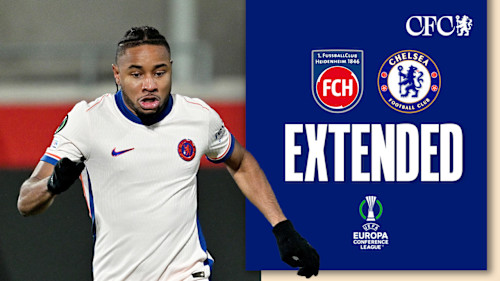 1. FC Heidenheim 1846 v Chelsea | Match | Official Site | Chelsea ...