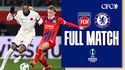 1. FC Heidenheim 1846 v Chelsea | Match | Official Site | Chelsea ...