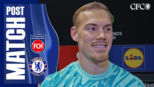 Filip Jorgensen | Profile | Official Site | Chelsea Football Club