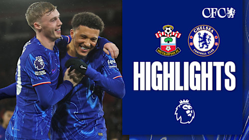 Southampton v Chelsea | Match | Official Site | Chelsea Football Club