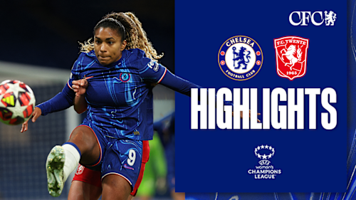 Twente Women v Chelsea Women | Match | Official Site | Chelsea Football ...