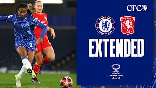 Twente Women v Chelsea Women | Match | Official Site | Chelsea Football ...