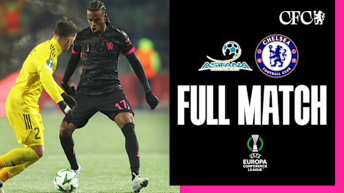 Astana v Chelsea | Match | Official Site | Chelsea Football Club