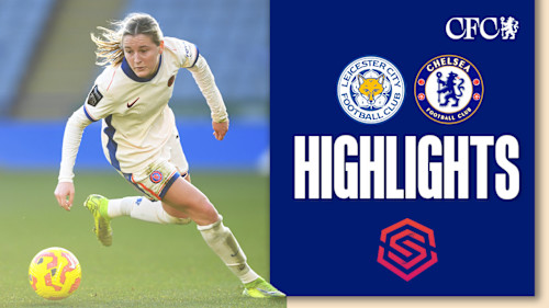 Leicester City Women v Chelsea Women | Match | Official Site | Chelsea ...