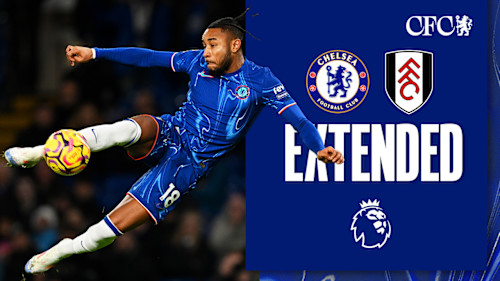 Chelsea v Fulham | Match | Official Site | Chelsea Football Club