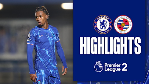 Chelsea U21 v Reading U21 | Match | Official Site | Chelsea Football Club