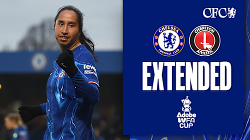 Chelsea Women v Charlton Athletic Women | Match | Official Site ...