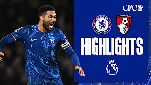 Chelsea v Bournemouth | Match | Official Site | Chelsea Football Club