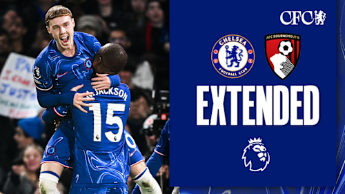 Chelsea v Bournemouth | Match | Official Site | Chelsea Football Club