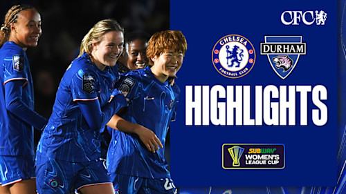 Chelsea Women v Durham Women | Match | Official Site | Chelsea Football ...