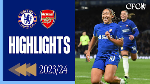 Arsenal Women v Chelsea Women | Match | Official Site | Chelsea ...