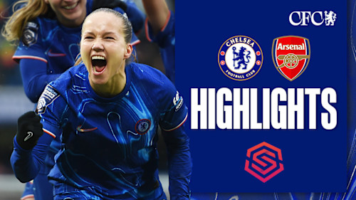 Arsenal Women v Chelsea Women | Match | Official Site | Chelsea ...