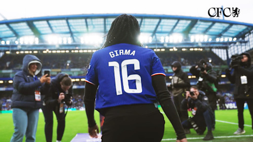 Naomi Girma | Profile | Official Site | Chelsea Football Club