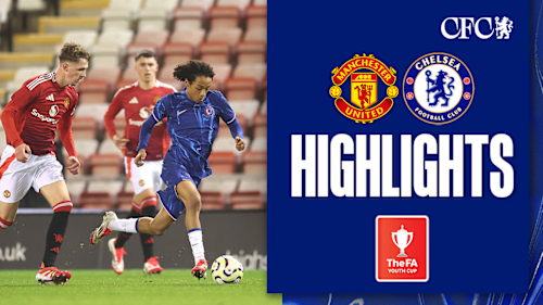 Manchester United U18 v Chelsea U18 | Match | Official Site | Chelsea ...