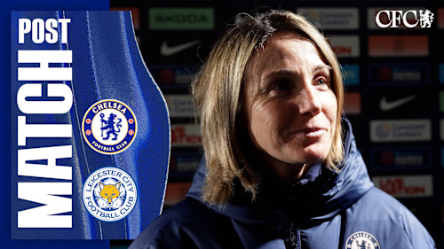Chelsea Women v Leicester City Women | Match | Official Site | Chelsea ...