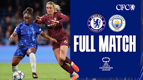 Chelsea Women v Manchester City Women | Match | Official Site | Chelsea ...
