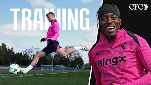 Training | News | Official Site | Chelsea Football Club