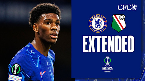 Chelsea v Legia Warsaw | Match | Official Site | Chelsea Football Club