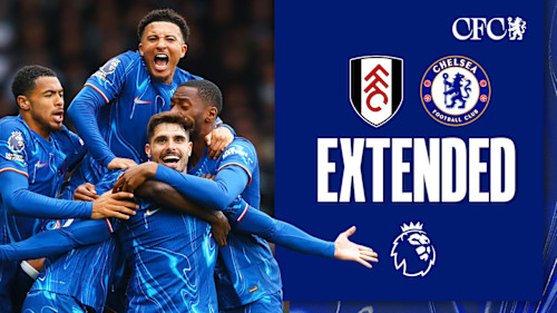 Fulham v Chelsea | Match | Official Site | Chelsea Football Club