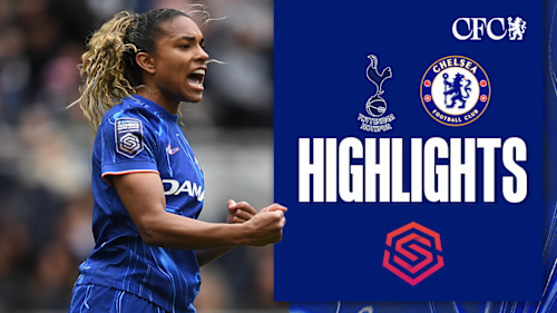 Tottenham Hotspur Women v Chelsea Women | Match | Official Site ...