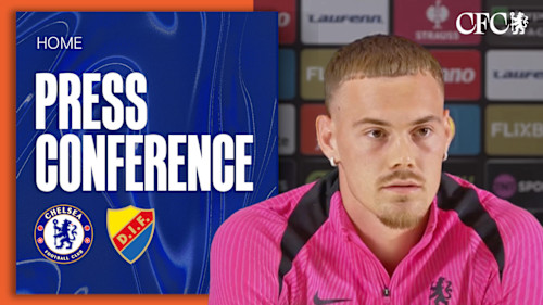 Filip Jorgensen | Profile | Official Site | Chelsea Football Club